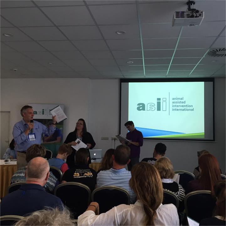 Animal Assisted Intervention International (AAII) - Global Cultural ...