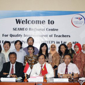 SEAMEO Regional Centre for Quality Improvement of Teachers and ...